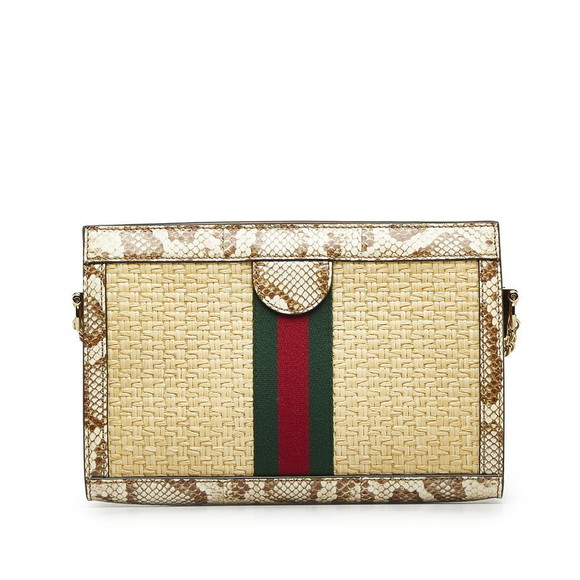 Gucci | Bags | Gucci Ophidia Bag Tan Chain Line Shoulder Sherry | Poshmark